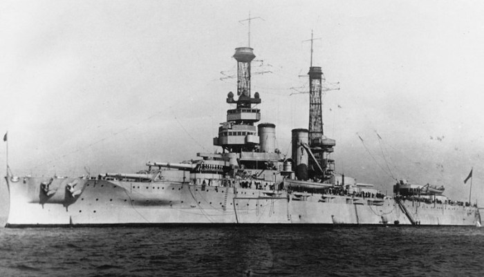 USS Arkansas, dos guerras mundiales y dos bombas atómicas | En Visita ...