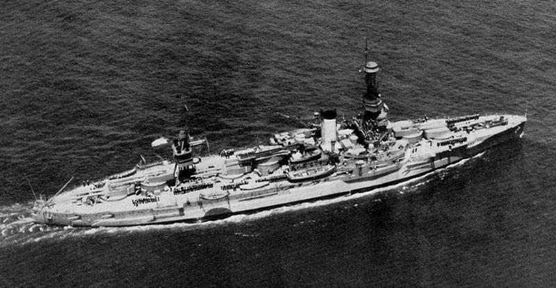 USS Arkansas, dos guerras mundiales y dos bombas atómicas – En visita ...