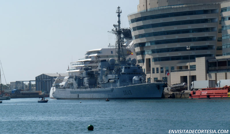 Fragata Jean de Vienne D-643 – En visita de cortesía