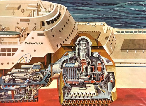 Los Átomos para la Paz llegan a Barcelona – En visita de cortesía