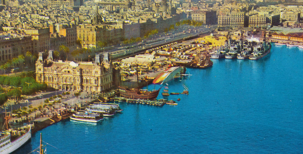 Un circo, John Wayne y Barcelona – En visita de cortesía