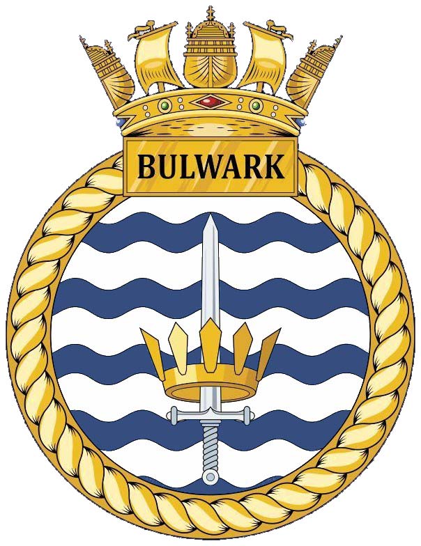 Buque de asalto anfibio HMS Bulwark L-15 – En visita de cortesía