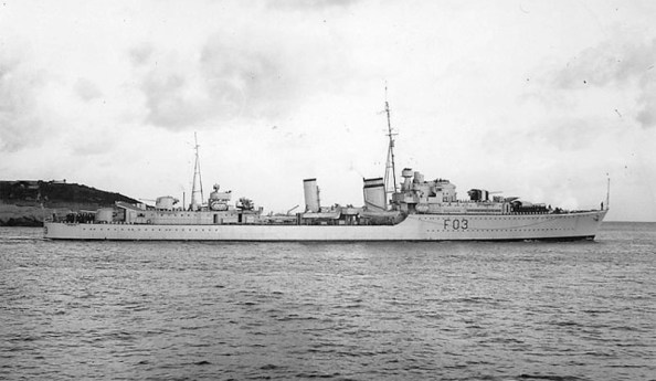 HMS Cossack y el incidente Altmark – En visita de cortesía