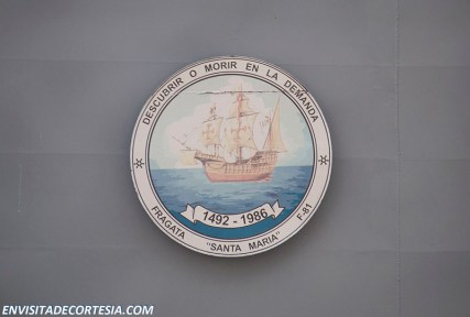 Fragata Santa María F-81 – En visita de cortesía