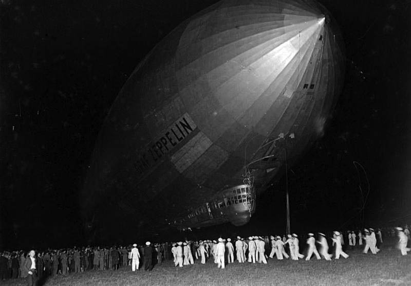 La terminal internacional de dirigibles del puerto de Barcelona – En ...
