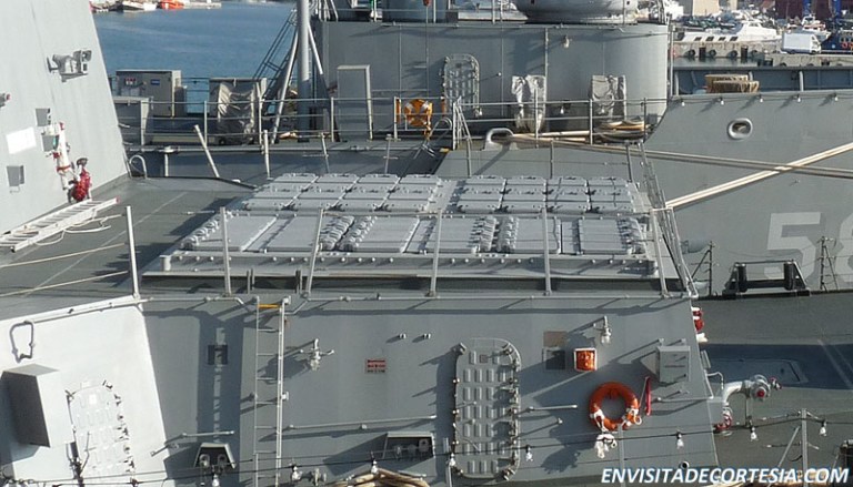 Destructor ROK Gang Gam-chan DDH-979 – En visita de cortesía