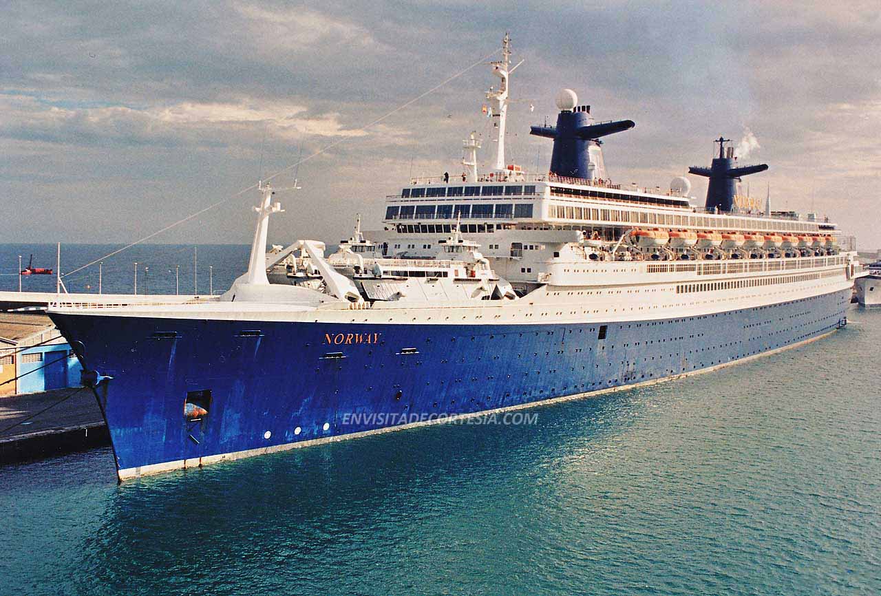 SS Norway – En visita de cortesía