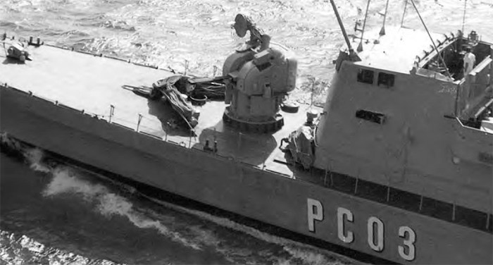 Patrulleros Lazaga, los más veloces de la Armada | En Visita de Cortesía