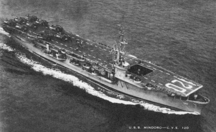 Portaaviones USS Mindoro y las aeronaves más ligeras que el aire | En ...