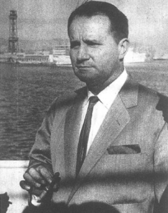 Capitán Kurt Carlsen y sus dos Flying Enterprise – En visita de cortesía