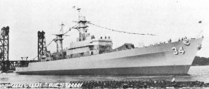 Crucero lanzamisiles «USS Biddle», el guerrero bromista – En visita de ...