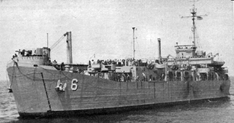 El barco del fin del mundo – En visita de cortesía