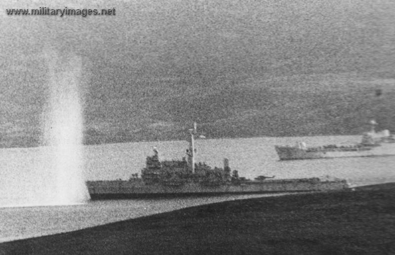 HMS Fearless al servicio de Su Majestad – En visita de cortesía