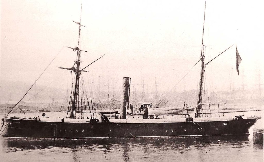 El largo viaje del cañonero «Elcano» – En visita de cortesía