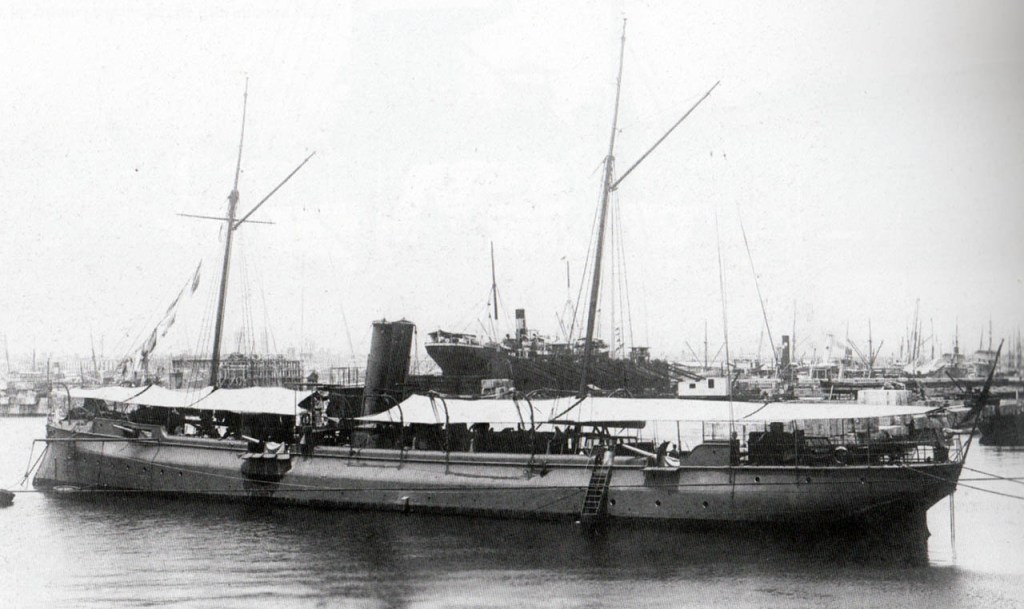 El temor al Temerario – En visita de cortesía