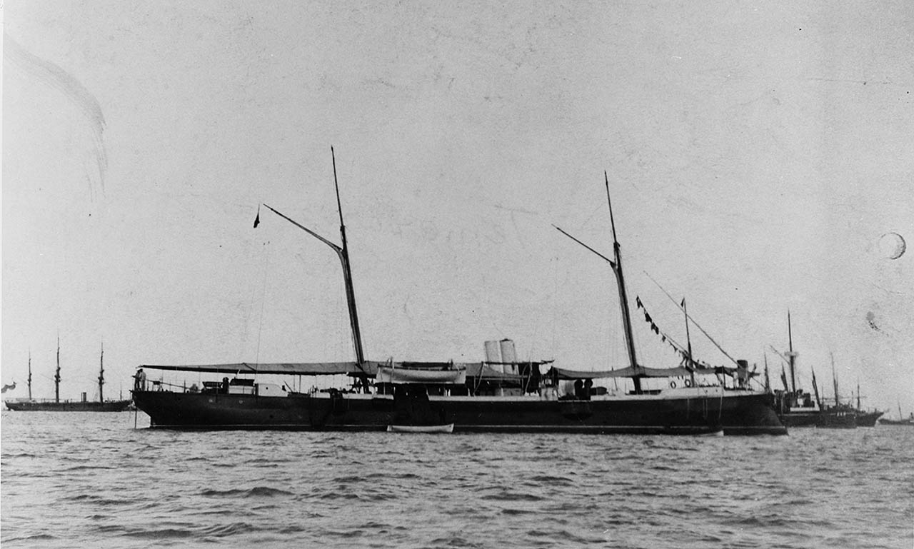 El temor al Temerario – En visita de cortesía