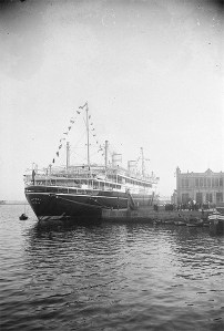 Batory, el barco de la libertad – En visita de cortesía