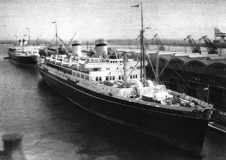 Batory, el barco de la libertad – En visita de cortesía