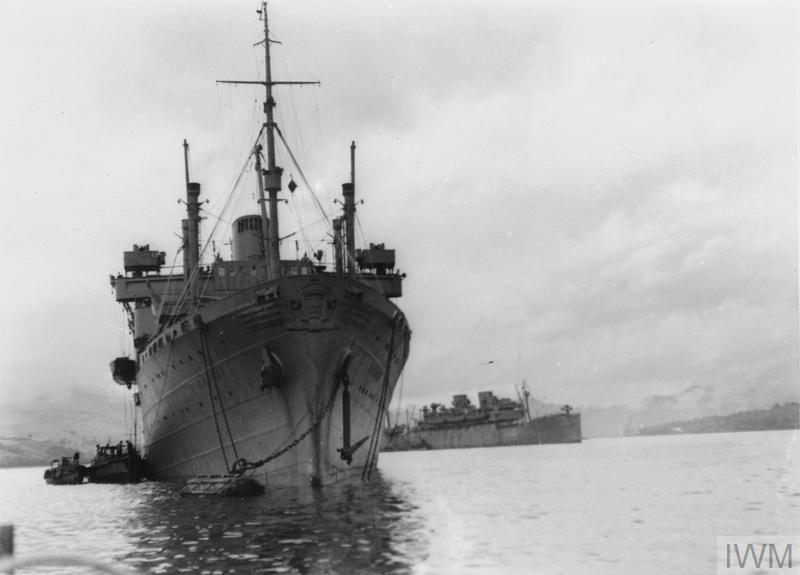 Batory, el barco de la libertad – En visita de cortesía