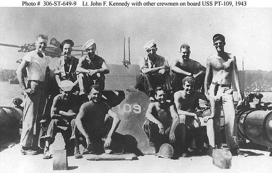 El legado Kennedy en la US Navy – En visita de cortesía