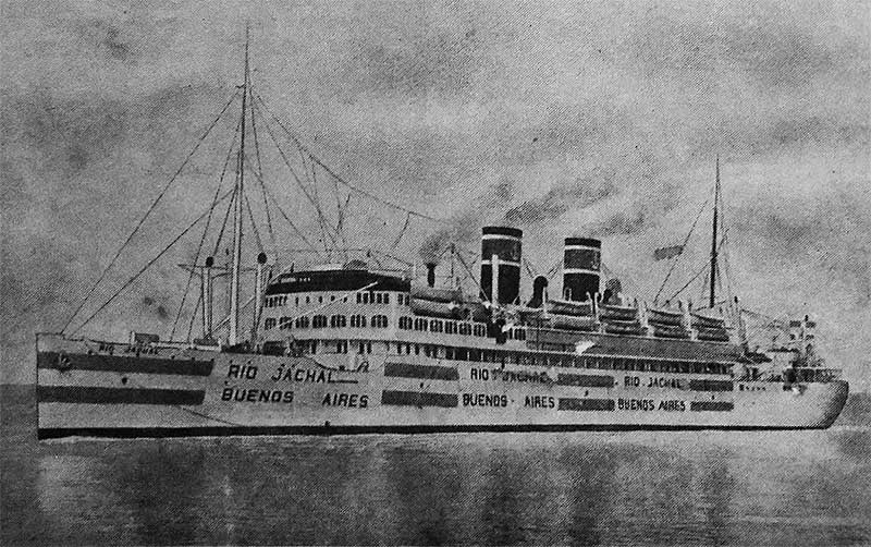 El transatlántico Irpinia y el viaje de los condenados – En visita de ...