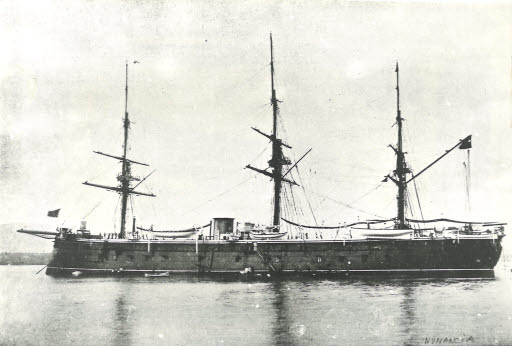 Fragata Numancia, una Navidad en la Guerra del Golfo – En visita de ...