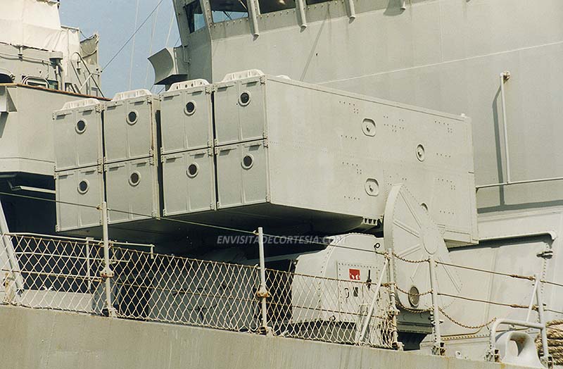 Fragata Baleares, el primer buque lanzamisiles de la Armada española ...