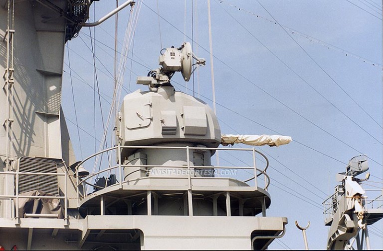 Fragata Baleares, el primer buque lanzamisiles de la Armada española ...