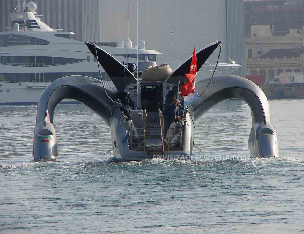 El legado del Earthrace – En visita de cortesía