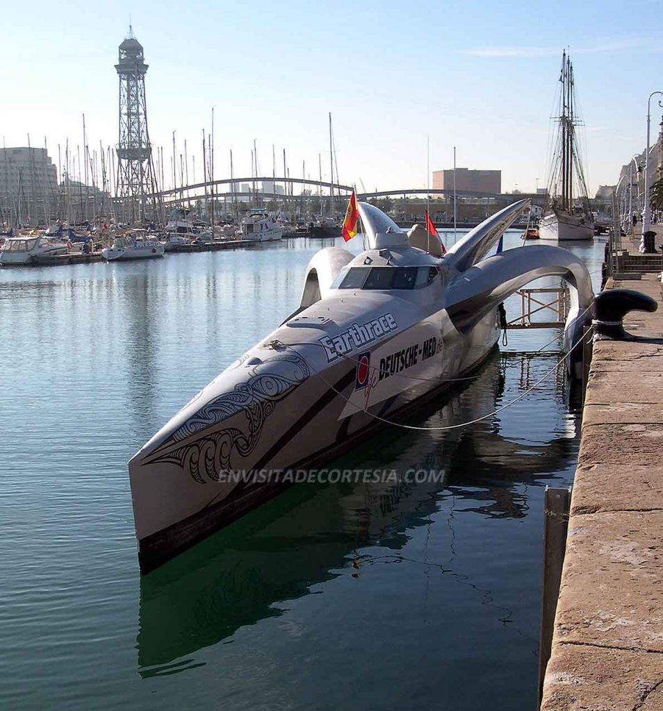 El legado del Earthrace – En visita de cortesía