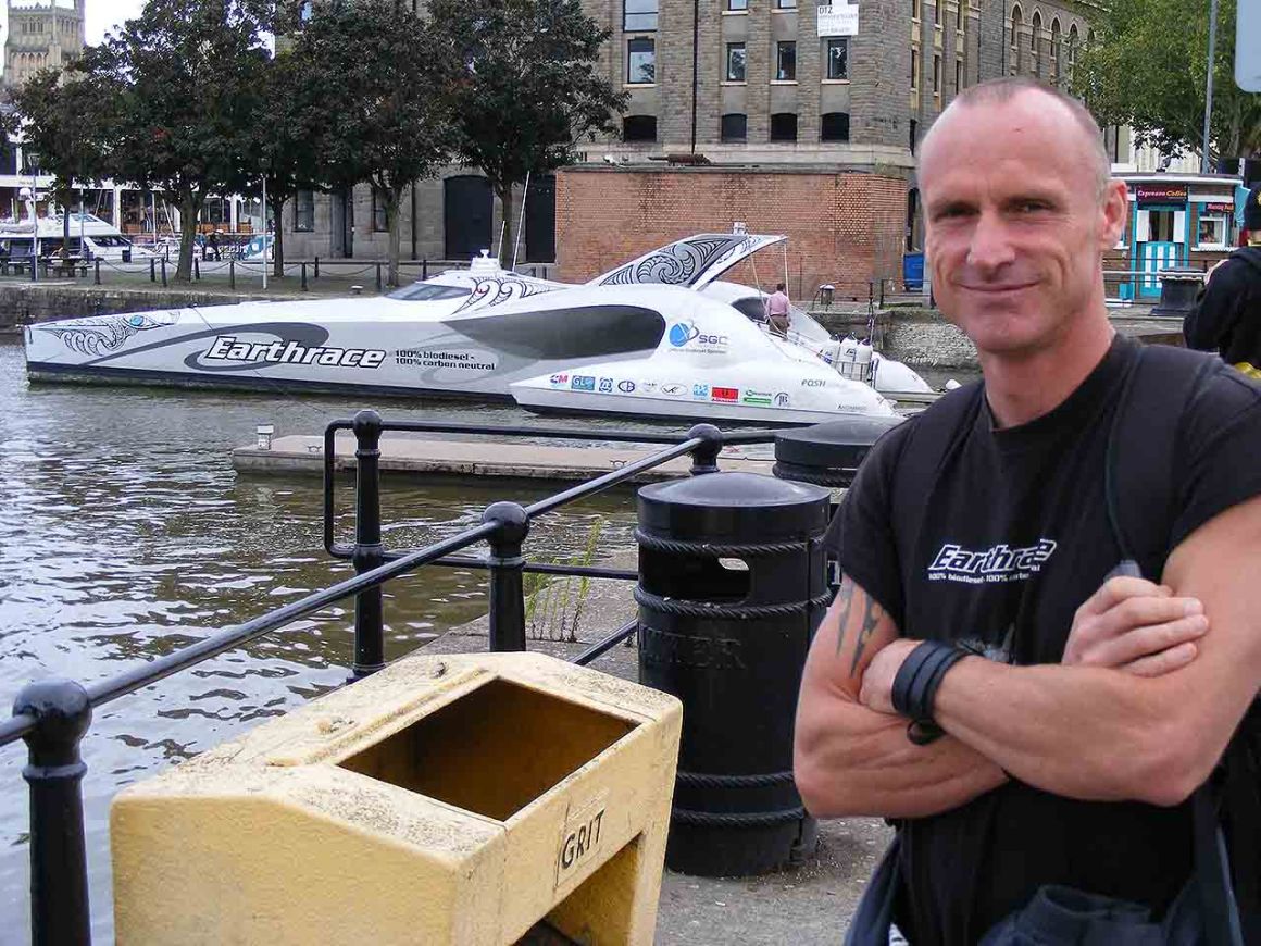 El legado del Earthrace – En visita de cortesía