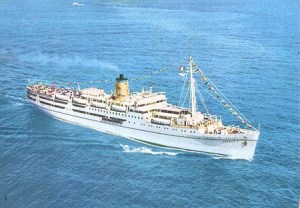 Los barcos biblioteca – En visita de cortesía