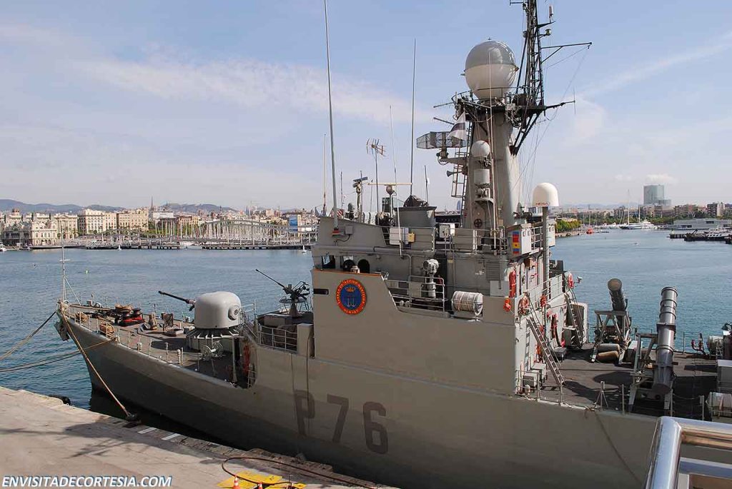 Las últimas corbetas de la Armada española – En visita de cortesía