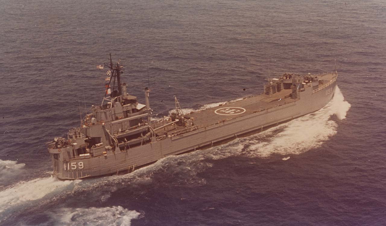 El Conde de Venadito, veterano del Vietnam – En visita de cortesía