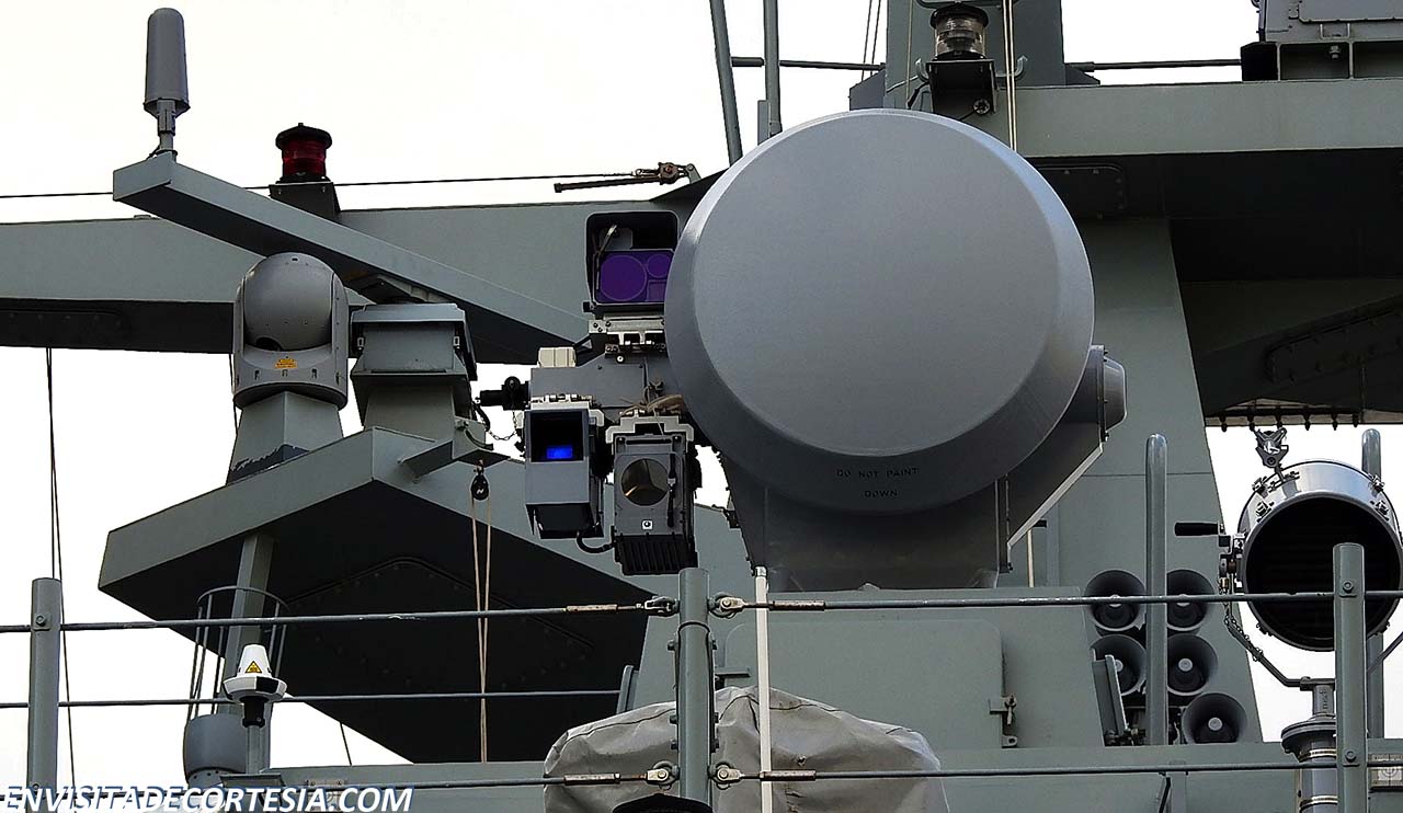 Visita del BAM Audaz P-45 – En visita de cortesía