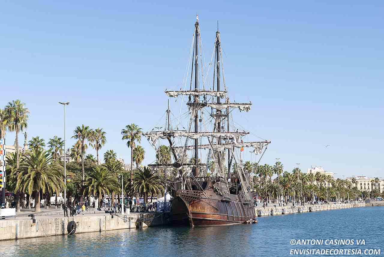 Un galeón español en el siglo XXI – En visita de cortesía