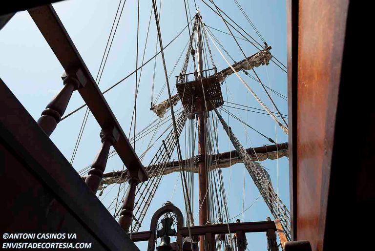 Un galeón español en el siglo XXI – En visita de cortesía