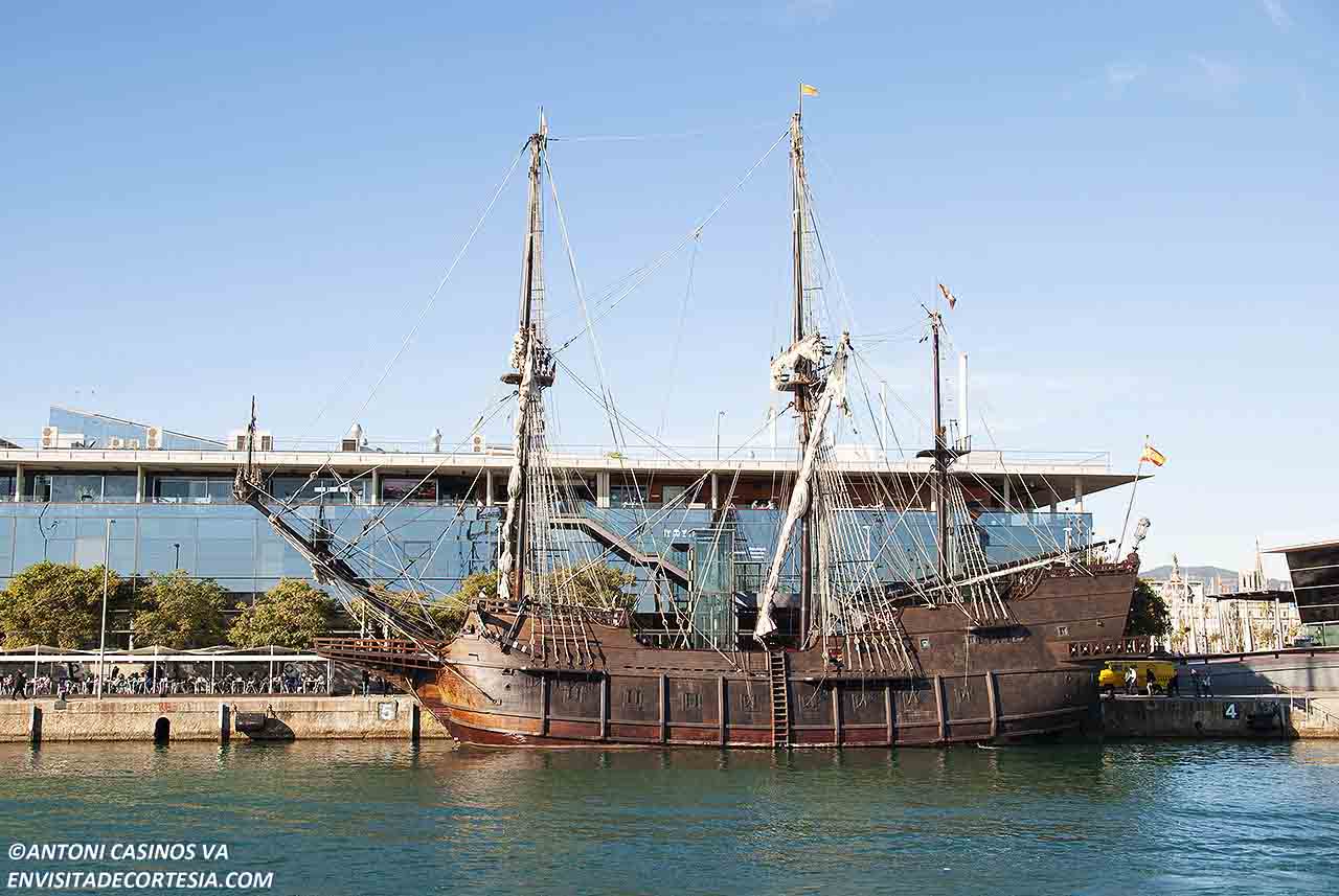 Un galeón español en el siglo XXI – En visita de cortesía