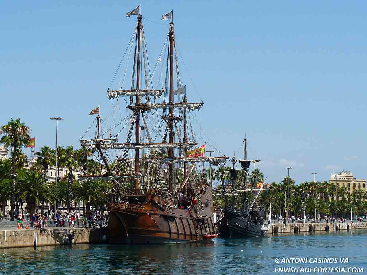 Un galeón español en el siglo XXI – En visita de cortesía