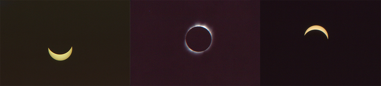Persiguiendo al eclipse del siglo – En visita de cortesía