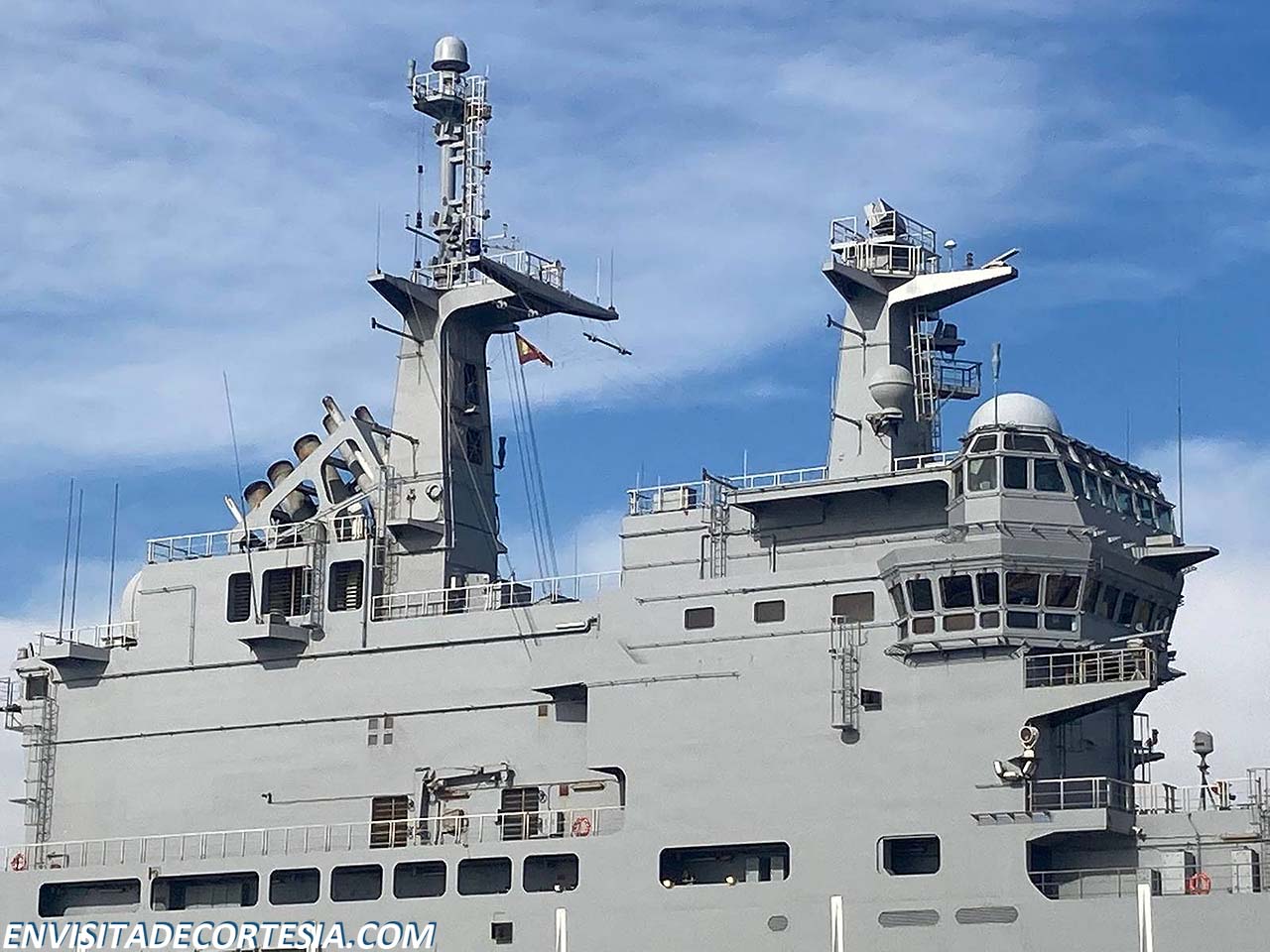 El trueno anfibio – En visita de cortesía