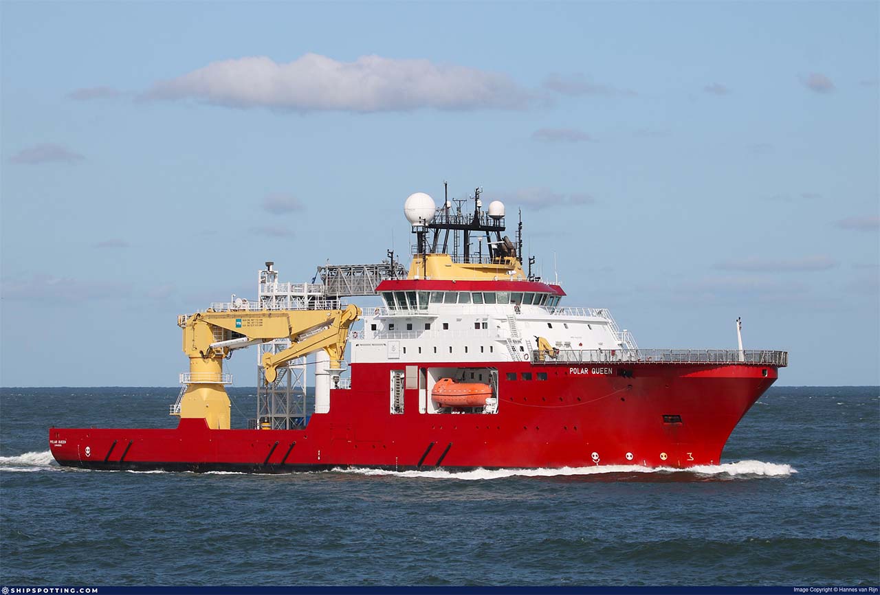 El rey polar gallego – En visita de cortesía