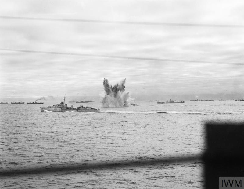 El octavo y último convoy – En visita de cortesía