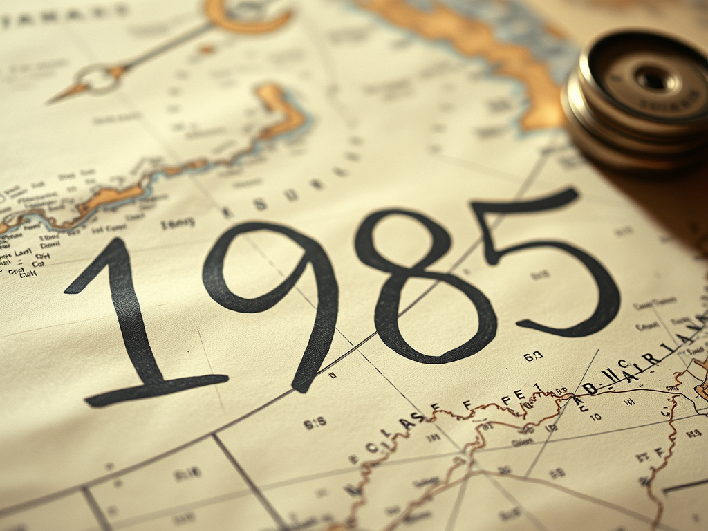 Visitas año 1985 – En visita de cortesía