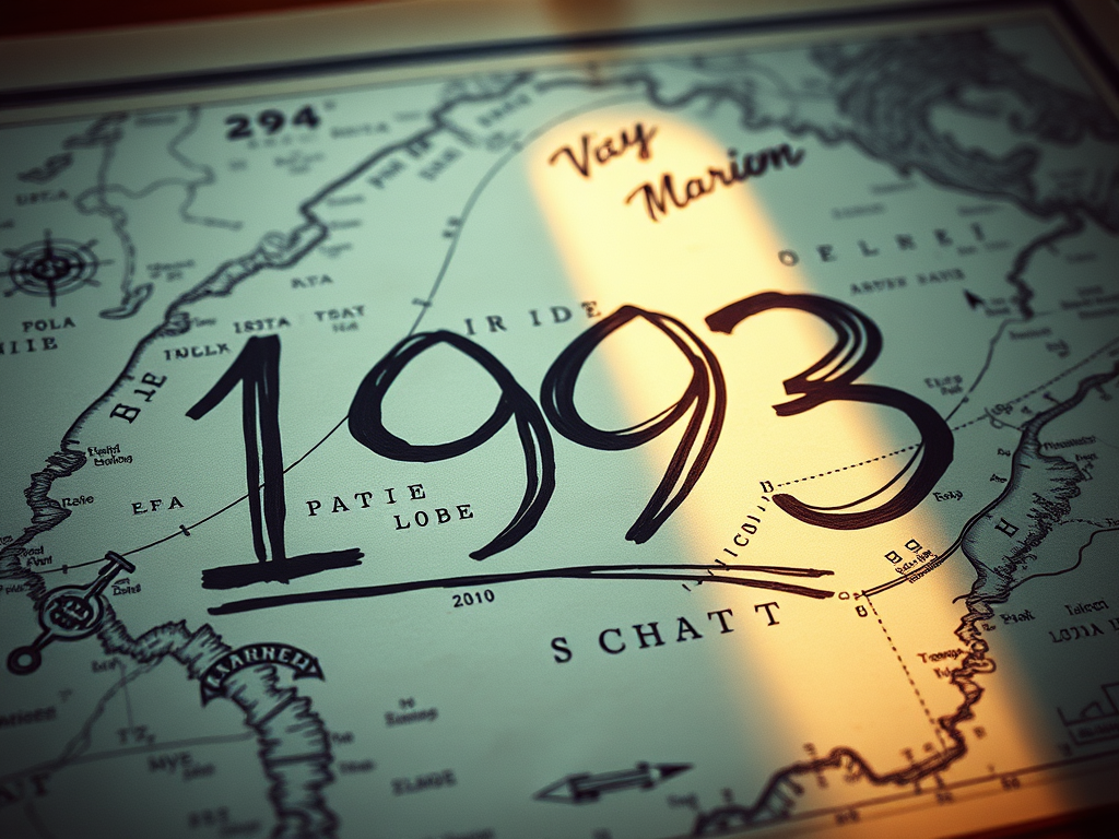 Visitas año 1993 – En visita de cortesía