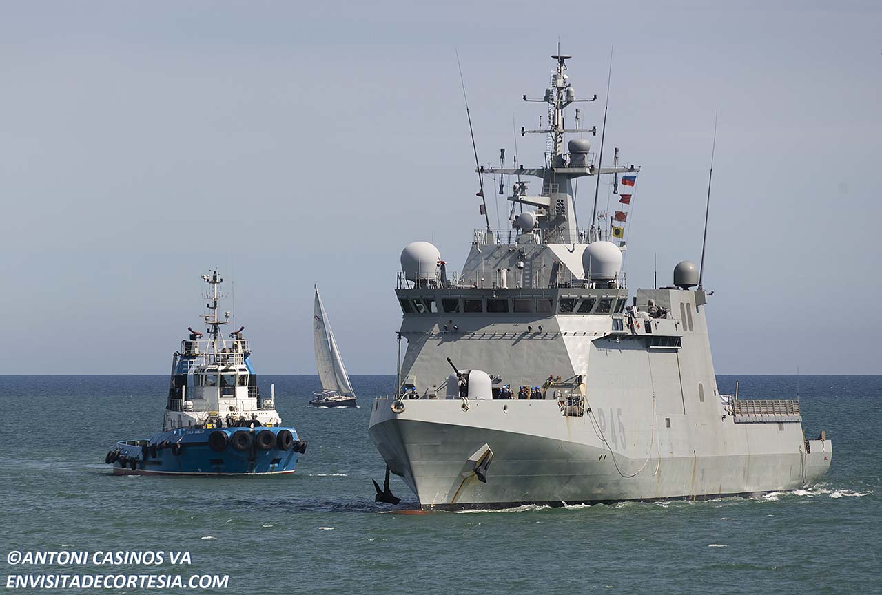 La saga de los audaces – En visita de cortesía