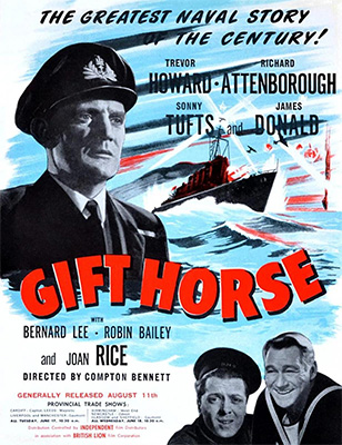 Un barco de película: Los destructores «HMS Leamington» y «HMS ...
