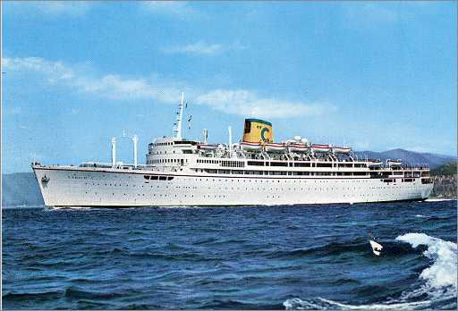Efeméride: 8 de julio de 1984 – crucero Enrico C – En visita de cortesía